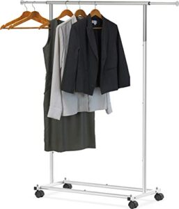 simple houseware standard rod garment rack