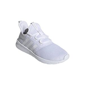 adidas Women's Cloudfoam Pure 2.0 Running Shoes, Cloud White/Cloud White/Grey Two, 8.5