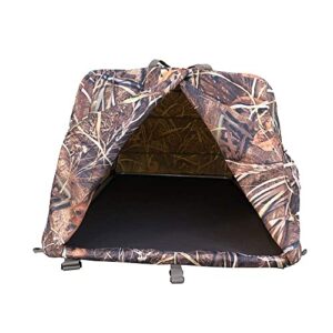 J.M RUSK Doghouse Ground Blind for Waterfowl Hunting