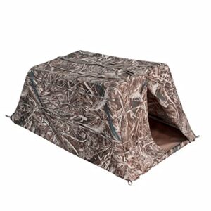 J.M RUSK Doghouse Ground Blind for Waterfowl Hunting