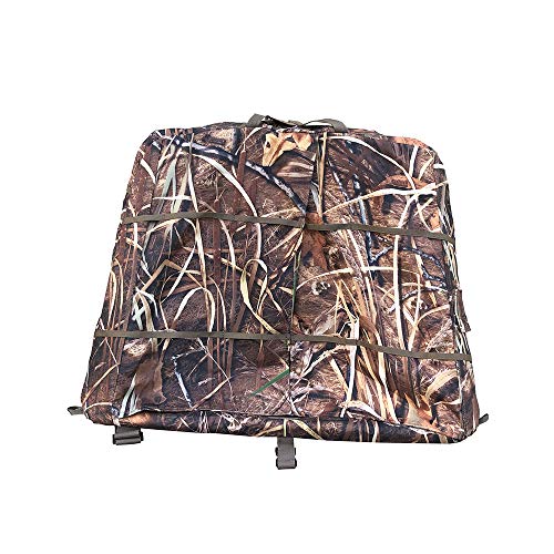 J.M RUSK Doghouse Ground Blind for Waterfowl Hunting