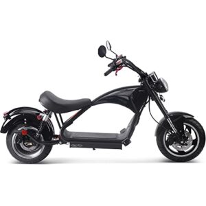 MotoTec Lowboy 60v 20ah 2500w Lithium Scooter Black