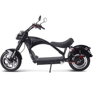 MotoTec Lowboy 60v 20ah 2500w Lithium Scooter Black