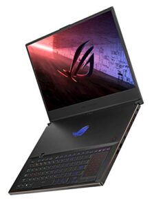 asus rog zephyrus s17 gaming laptop, 17.3” 300hz fhd display, nvidia geforce rtx 2070 super, intel core i7-10750h, 16gb ddr4, 1tb ssd, per-key rgb keyboard, thunderbolt 3, win10 pro, gx701lws-xs76