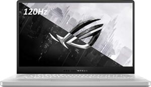 asus rog zephyrus g14 14" vr ready 120hz fhd gaming laptop,8core amd ryzen 9 4900hs(beat i7-10750h),16gb ram,1tb pcie ssd,backlight,wi-fi 6,usb c,nvidia geforce rtx2060 max-q,win10 (moonlight white)