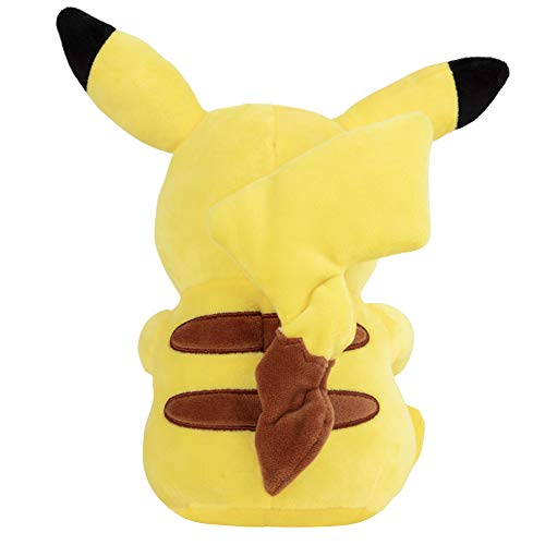 Pokémon 8" Pikachu with Heart Poke Ball Plush - Officially Licensed - Quality & Soft Stuffed Animal Toy - Add to Your Collection! - Great Gift for Kids, Boys, Girls & Fans of Pokemon