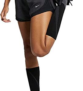 Nike Dry Women's Tempo Dri-Fit Running Shorts (Heather Black/Black, Medium)