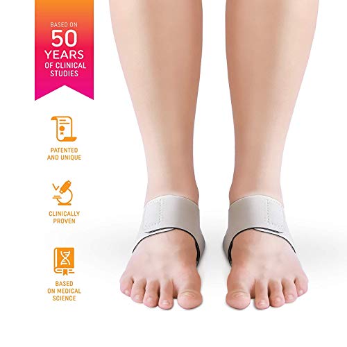 Heel That Pain Plantar Fasciitis Insoles Heel Seats Foot Orthotic Inserts, Hybrid Large (W10.5-13, M8.5-12) & Heel That Pain Heel Seat Wraps for Plantar Fasciitis Heel Spurs, Large (W10.5-13, M8.5-12)