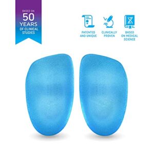 Heel That Pain Plantar Fasciitis Insoles Heel Seats Foot Orthotic Inserts, Hybrid Large (W10.5-13, M8.5-12) & Heel That Pain Heel Seat Wraps for Plantar Fasciitis Heel Spurs, Large (W10.5-13, M8.5-12)