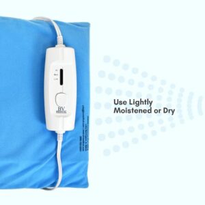 Heating Pad with Three Heat Settings W/No Auto Shut Off/12" X 24"