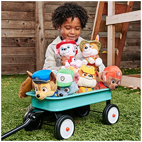 GUND Official PAW Patrol Chase in Signature Police Officer Uniform Plush Toy, Stuffed Animal for Ages 1 and Up, 6" (Styles May Vary)