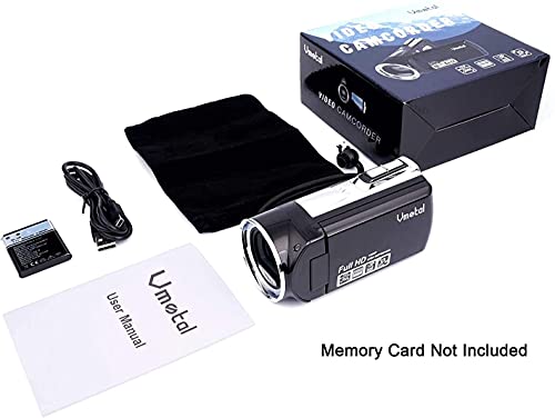 Video Camera for Kids Camcorder Digital YouTube Vlogging Camera Recorder 1080P 30FPS 36MP 2.7 Inch 270 Degree Rotation Screen 8X Digital Zoom Vlog Camera Digital for Kids Teens Beginners Elderly