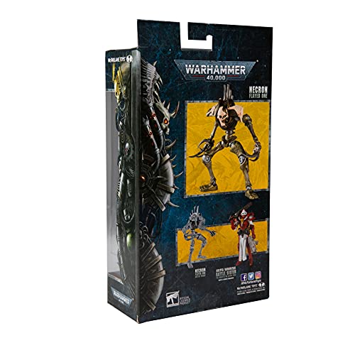 McFarlane - Warhammer 40000 7 Figurek Fala 3 - Necron Flayed One, 10919-1