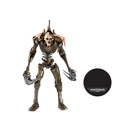 McFarlane - Warhammer 40000 7 Figurek Fala 3 - Necron Flayed One, 10919-1