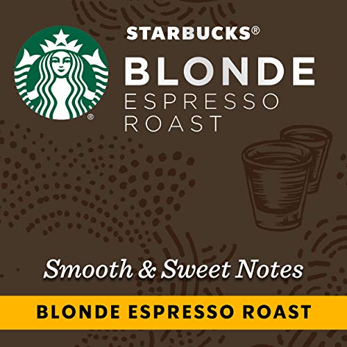 Starbucks by Nespresso, Blonde Roast Espresso (50-count single serve capsules) & Espresso Dark Roast (50-count single serve capsules, compatible with Nespresso Original Line System)