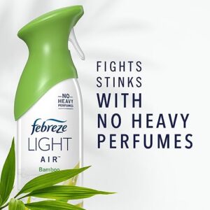 Febreze Light Odor-Eliminating Air Freshener, Sea Spray, 8.8 fl oz (Pack of 1)