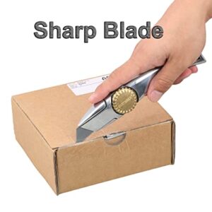 CUTTEREX Heavy Duty Shark Knife Vinyl Knife Utility Knife Roofing Knife Delphin Dolphin Carpet Knife