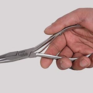 Fishbone Pliers And Plating Tweezers Culinary Set