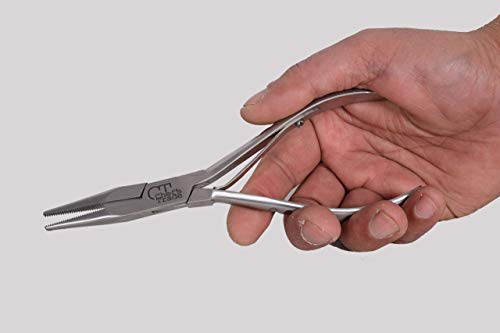 Fishbone Pliers And Plating Tweezers Culinary Set