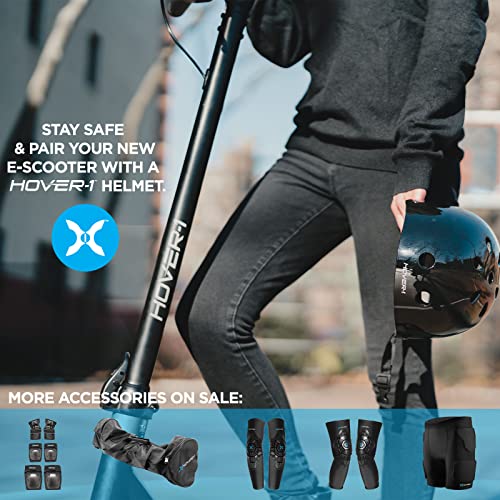 Hover-1 Flare Electric Scooter | 8MPH, 3M Range, 6HR Charge, Speed-Battery Indicator, 6 Inch Front & 5.5 Inch Back Solid Tires, 132 LB Max Weight, Cert. & Tested - Safe for Kids