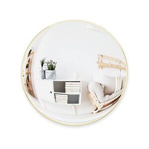 umbra convexa wall mirror 23 inches