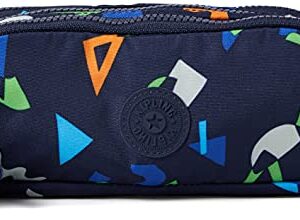 Kipling Unisex Kid's GITROY, Green (Geo Mix Dark), One Size