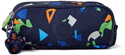 Kipling Unisex Kid's GITROY, Green (Geo Mix Dark), One Size