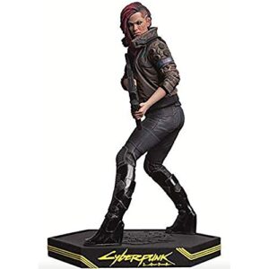 dark horse comics cyberpunk 2077: v-female figure, multicoloured, 8.5 inches