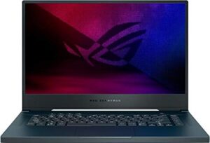 newest asus rog zephyrus m15 15.6" fhd 240hz ips premium gaming laptop, 10th gen intel core i7-10750h, 16gb ram, 1tb pcie ssd, nvidia geforce rtx 2070 max-q 8gb gddr6, rgb backlit keyboard, windows 10