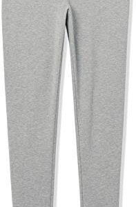 Amazon Essentials Women's Legging, Grey Heather, Large