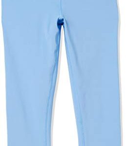 Amazon Essentials Women's Active Sculpt Mid Rise Capri Legging, French Blue, Large