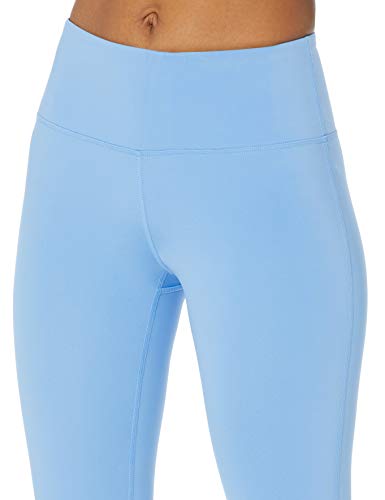 Amazon Essentials Women's Active Sculpt Mid Rise Capri Legging, French Blue, Large