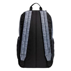 adidas Classic 3S 4 Backpack, Jersey Onix Grey/Black, One Size