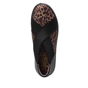 Alegria Women's Evie Leopard Shoe 7 M US