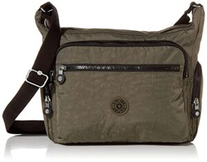 kipling womens gabbie crossbody bag, green moss, medium us