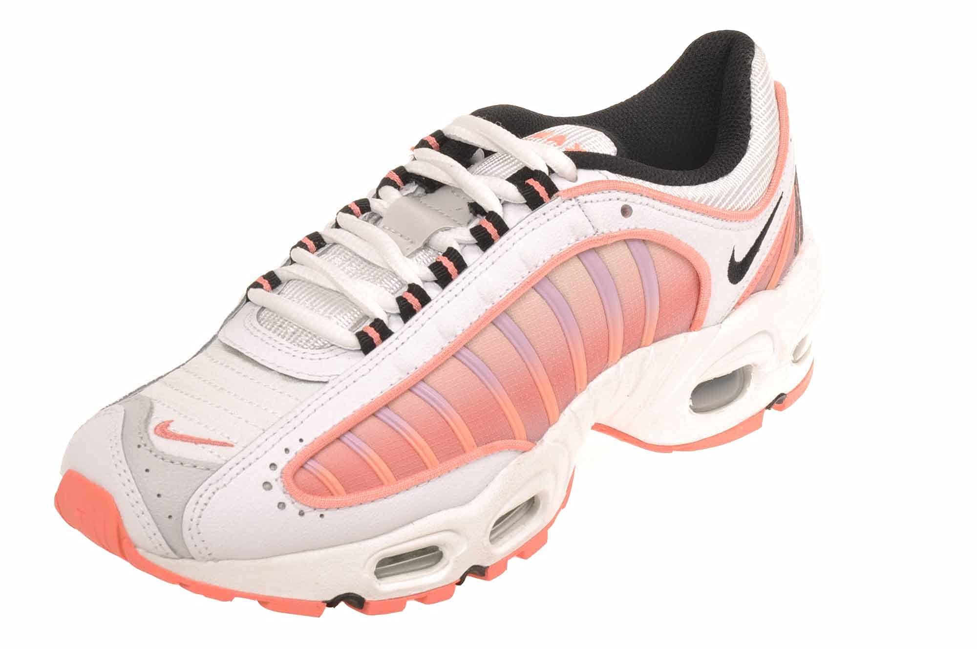 Nike Womens Tailwind IV Running Trainers CK2613 Sneakers Shoes (UK 5.5 US 8 EU 39, White Black Atomic Pink 100)