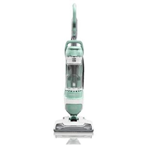 kenmore du3017 friendly upright bagless 2-motor crossover max beltless vacuum cleaner with lift-away design, pet handi-mate, triple hepa, height adjustment, 3 cleaning tools, light green