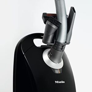 Miele Compact C1 Turbo Team Bagged Canister Vacuum, Obsidian Black