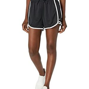 Reebok Women's Standard Workout Ready Shorts, Black, Medium