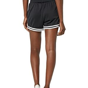 Reebok Women's Standard Workout Ready Shorts, Black, Medium