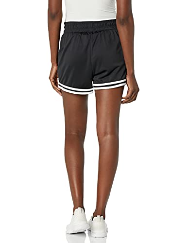 Reebok Women's Standard Workout Ready Shorts, Black, Medium