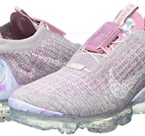 NIKE Women's Air Vapormax 2020 FK Sneaker, Multicolor Violet Ash White Lt Arctic Pink Violet Magic Flamingo, 6.5