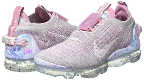 NIKE Women's Air Vapormax 2020 FK Sneaker, Multicolor Violet Ash White Lt Arctic Pink Violet Magic Flamingo, 6.5