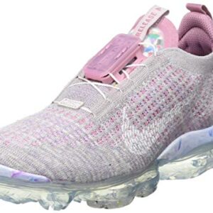 NIKE Women's Air Vapormax 2020 FK Sneaker, Multicolor Violet Ash White Lt Arctic Pink Violet Magic Flamingo, 6.5