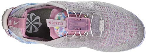 NIKE Women's Air Vapormax 2020 FK Sneaker, Multicolor Violet Ash White Lt Arctic Pink Violet Magic Flamingo, 6.5