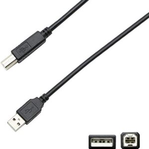 USB 2.0 Cable USB Cord Compatible for Cricut Explore Air 2,Cricut Maker,Brother ScanNCut SDX125E,SDX125EGY,SDX85