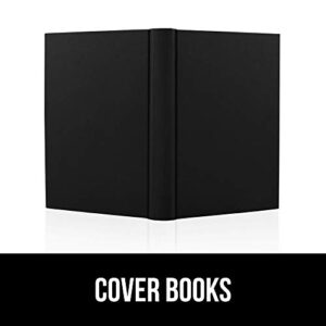 Gorilla Grip Peel and Stick Adhesive Removable Liner for Books, Drawers, Shelves and Crafts, Easy Install Kitchen Decor Paper, Contact Liners Cover Book, Drawer, 11.8 in x 20 FT Roll, Jet Black