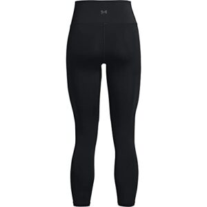 Under Armour Women's Motion Ankle Leggings , Black (001)/Jet Gray , Large