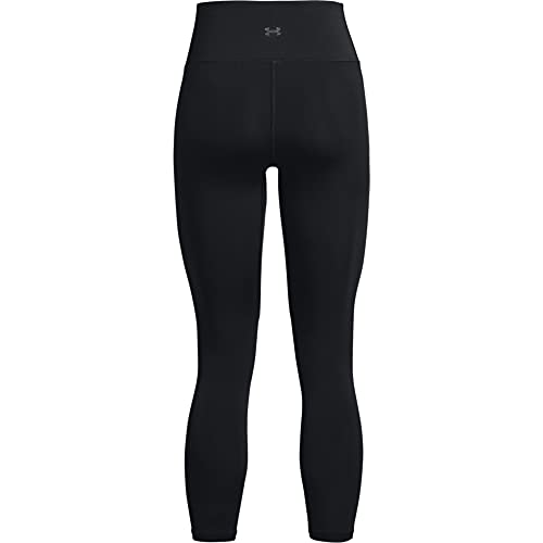 Under Armour Women's Motion Ankle Leggings , Black (001)/Jet Gray , Large