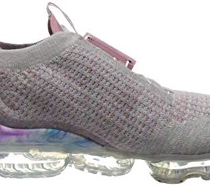 Nike Women's W AIR Vapormax 2020 FK Running Shoe, Black White Barely Volt Atomic Pink Royal Pulse Crimson Tint, 3.5 UK